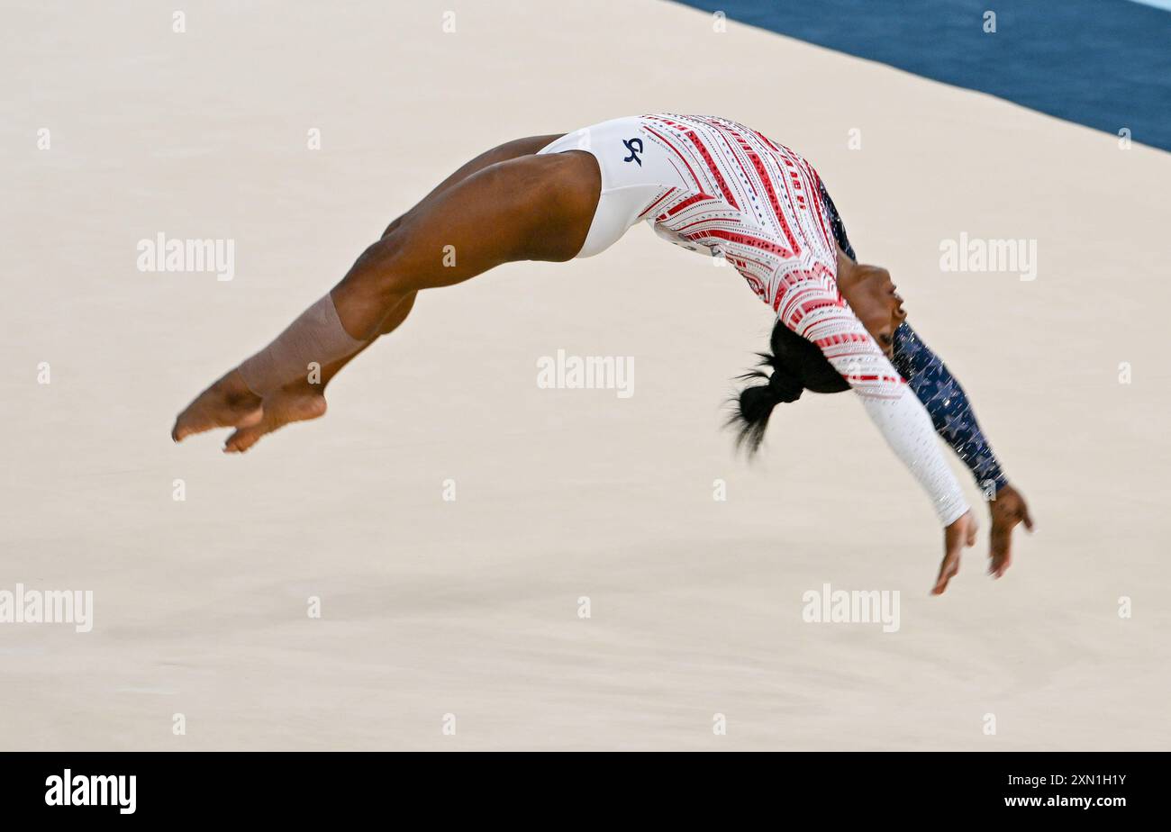 30th July 2024; Paris Olympic Games, Bercy Arena, Paris, France, Day 4 ...