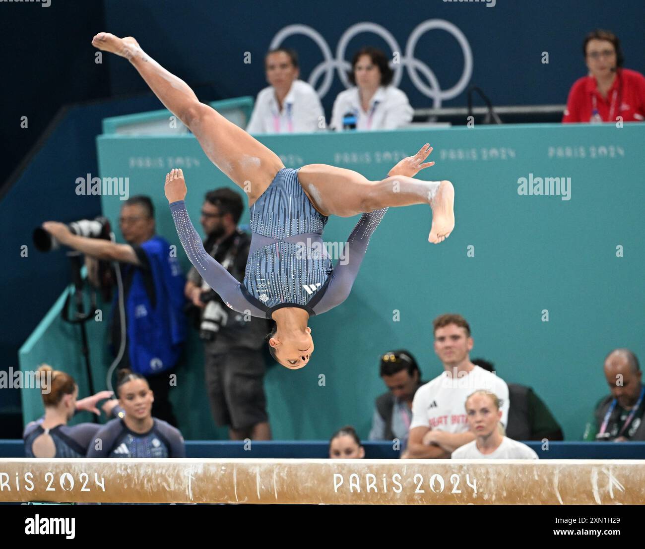 30th July 2024; Paris Olympic Games, Bercy Arena, Paris, France, Day 4 ...
