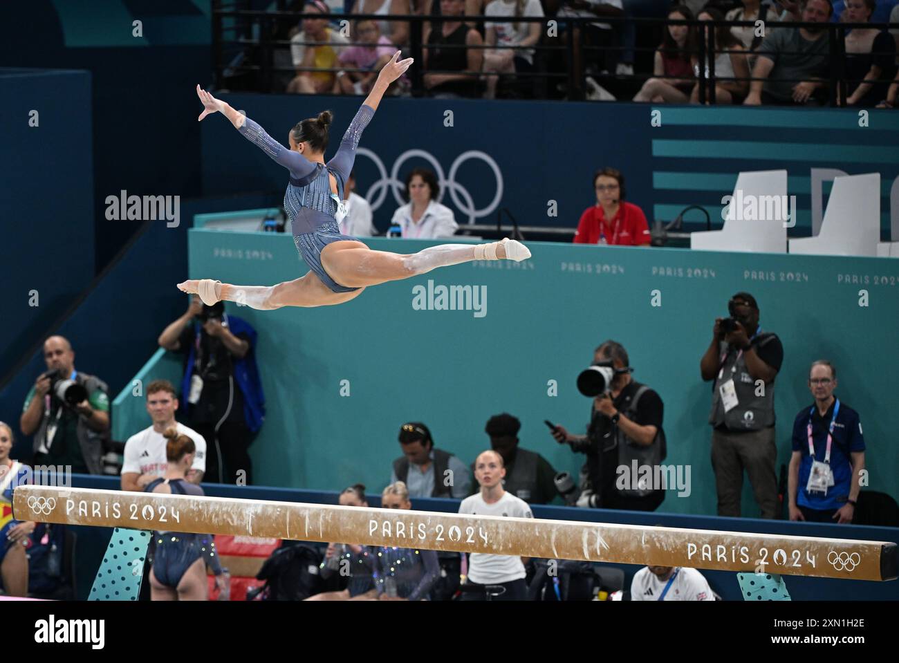 30th July 2024; Paris Olympic Games, Bercy Arena, Paris, France, Day 4 ...