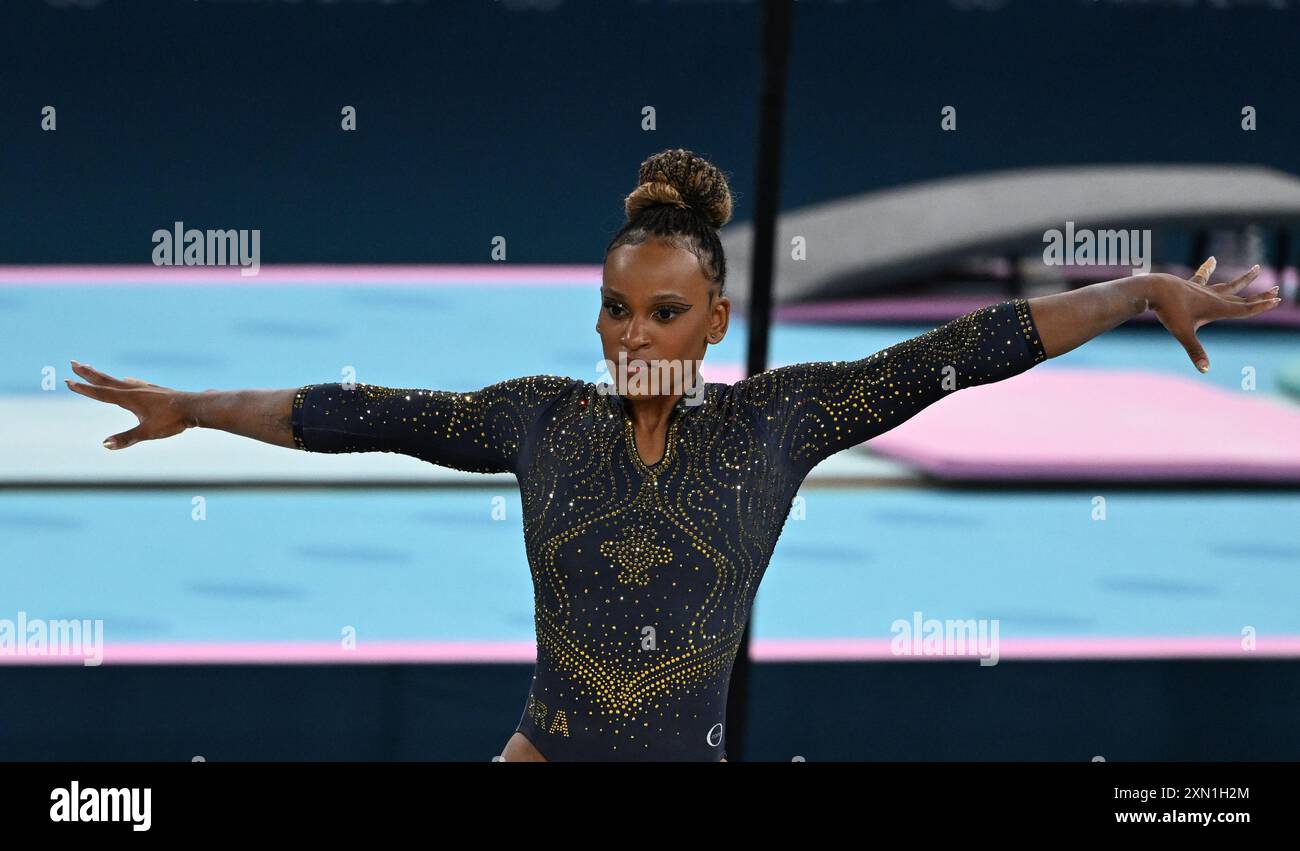 30th July 2024; Paris Olympic Games, Bercy Arena, Paris, France, Day 4 ...