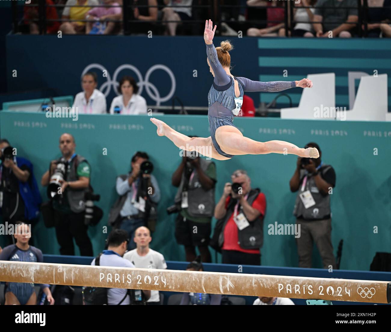 30th July 2024; Paris Olympic Games, Bercy Arena, Paris, France, Day 4 ...