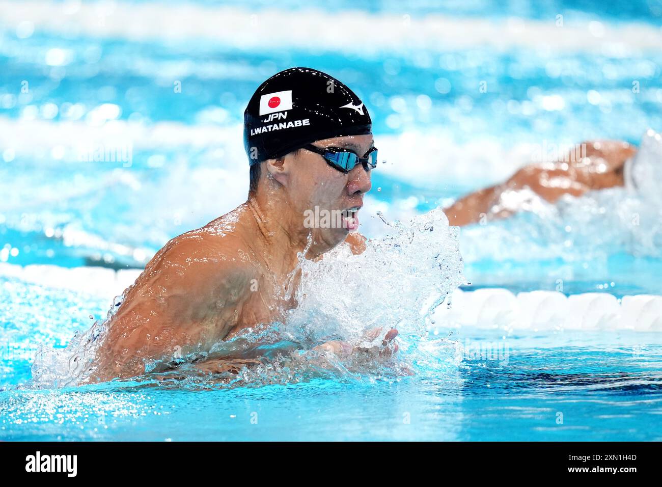 Japan's Ippei Watanabe in action during the Men's 200m Breaststroke ...