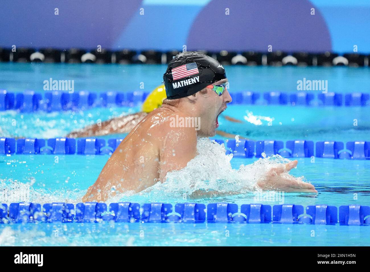 Paris, France. 30th July, 2024. Josh Matheny of the United States ...