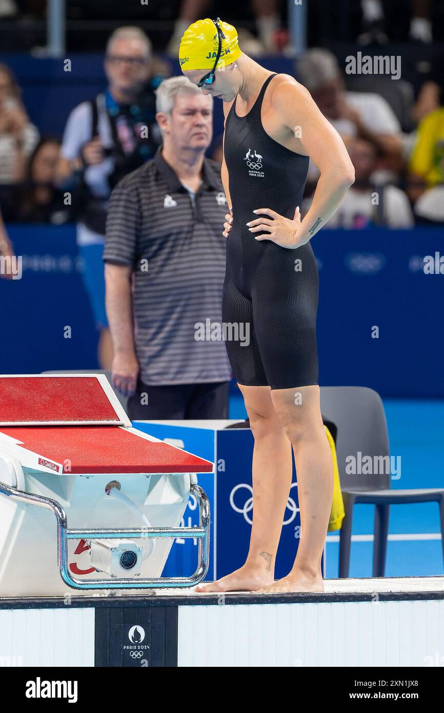 Nanterre, France. 30th July, 2024. NANTERRE, FRANCE - JULY 30: Shayna ...