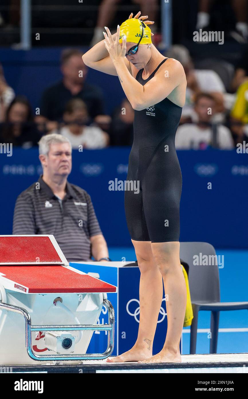 Nanterre, France. 30th July, 2024. NANTERRE, FRANCE - JULY 30: Shayna ...