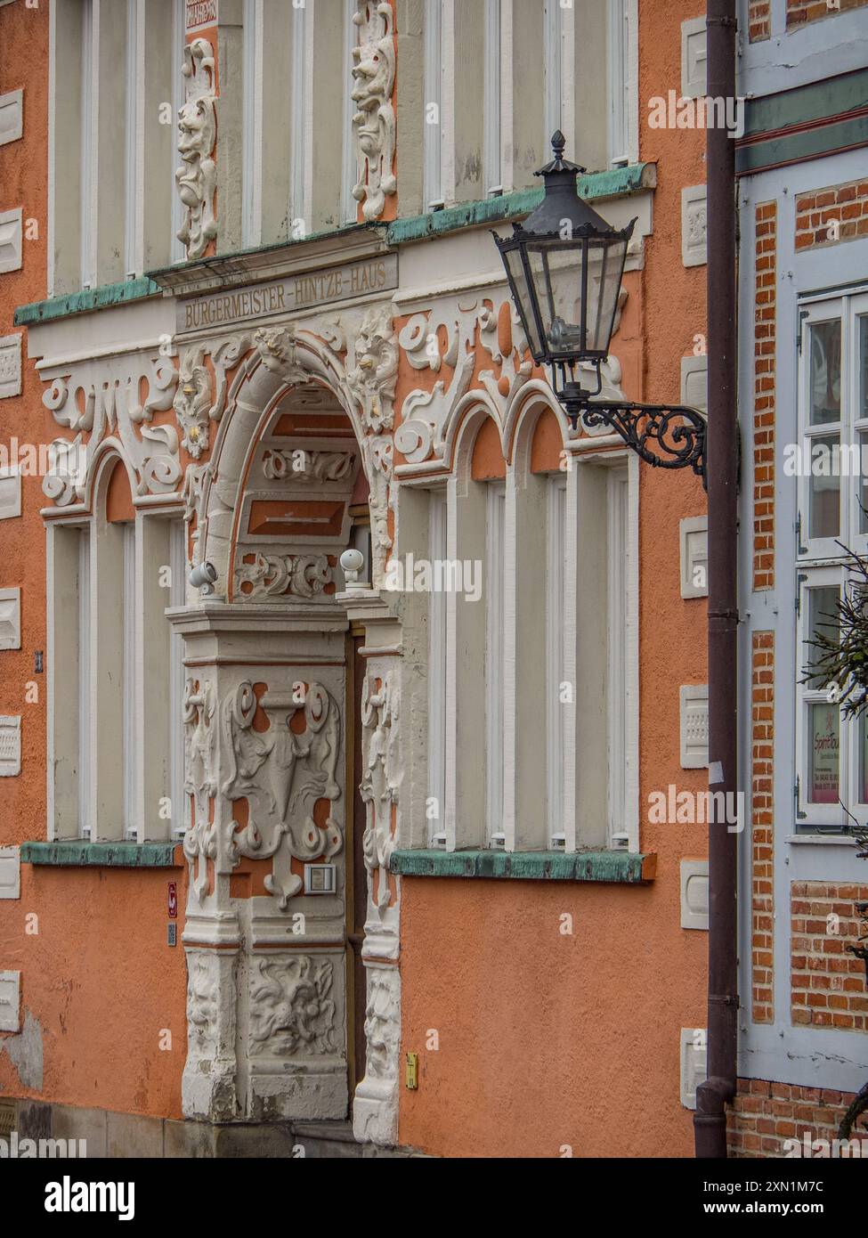Stade city in northern germany Stock Photo - Alamy