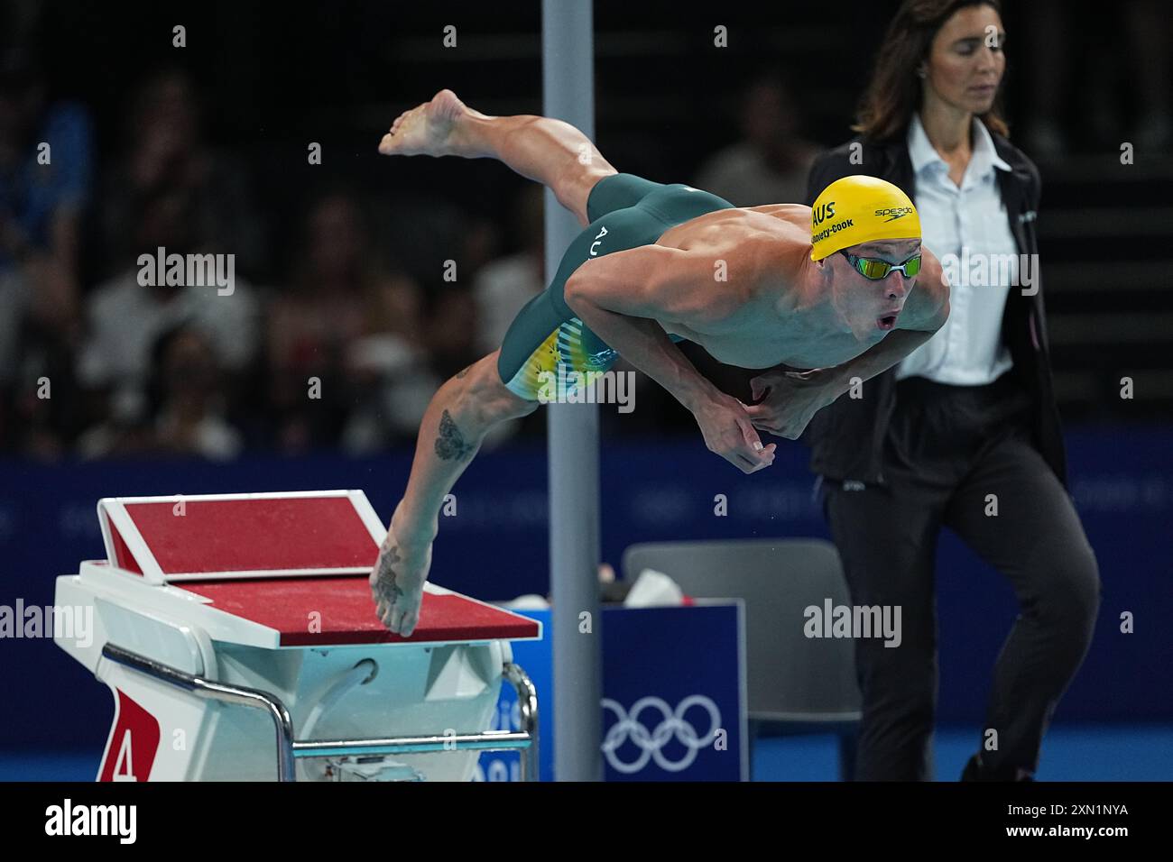 Paris, France. 30th July, 2024. Olympics, Paris 2024, 200 m ...