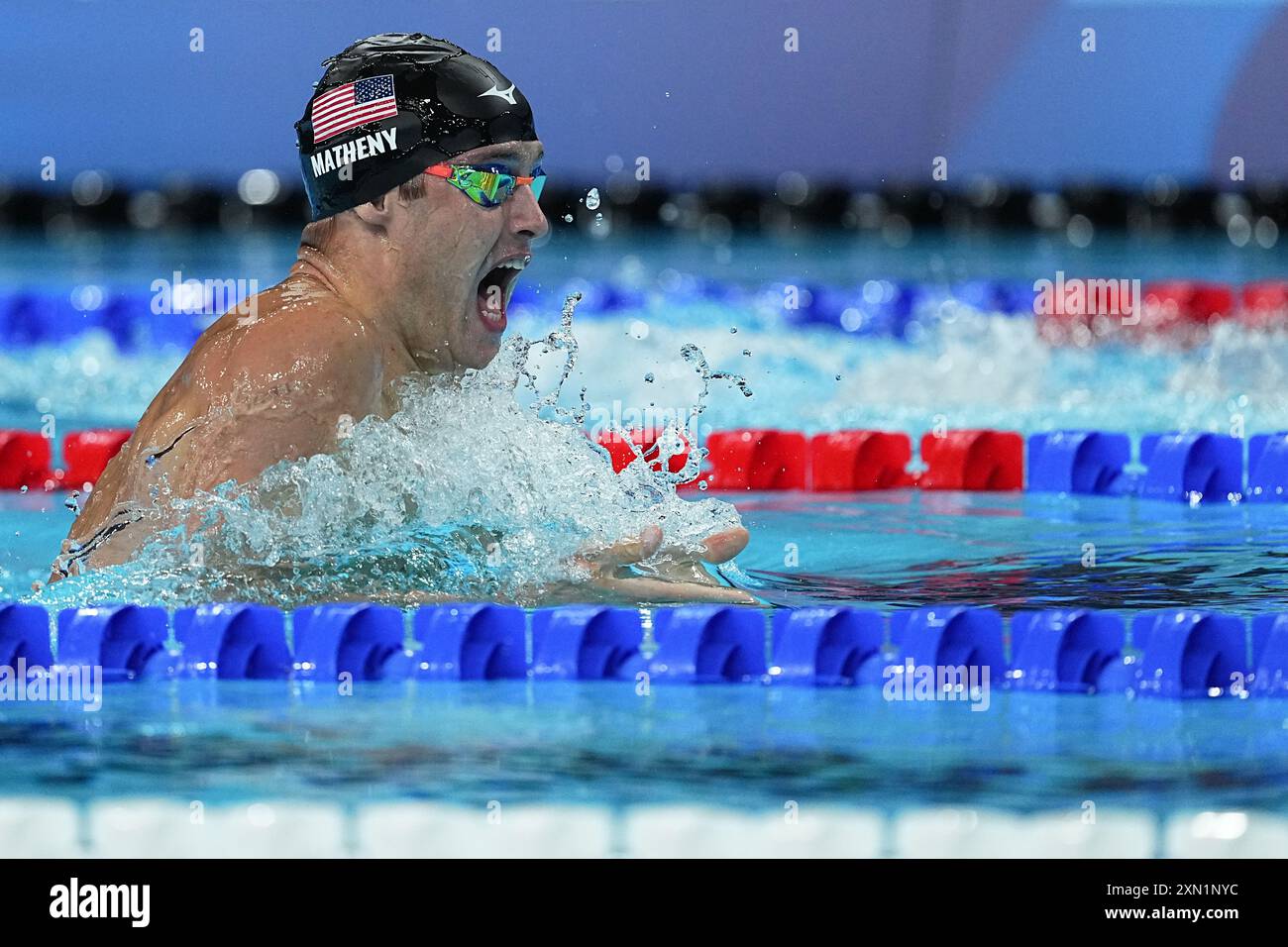 Paris, France. 30th July, 2024. Olympics, Paris 2024, 200 m ...