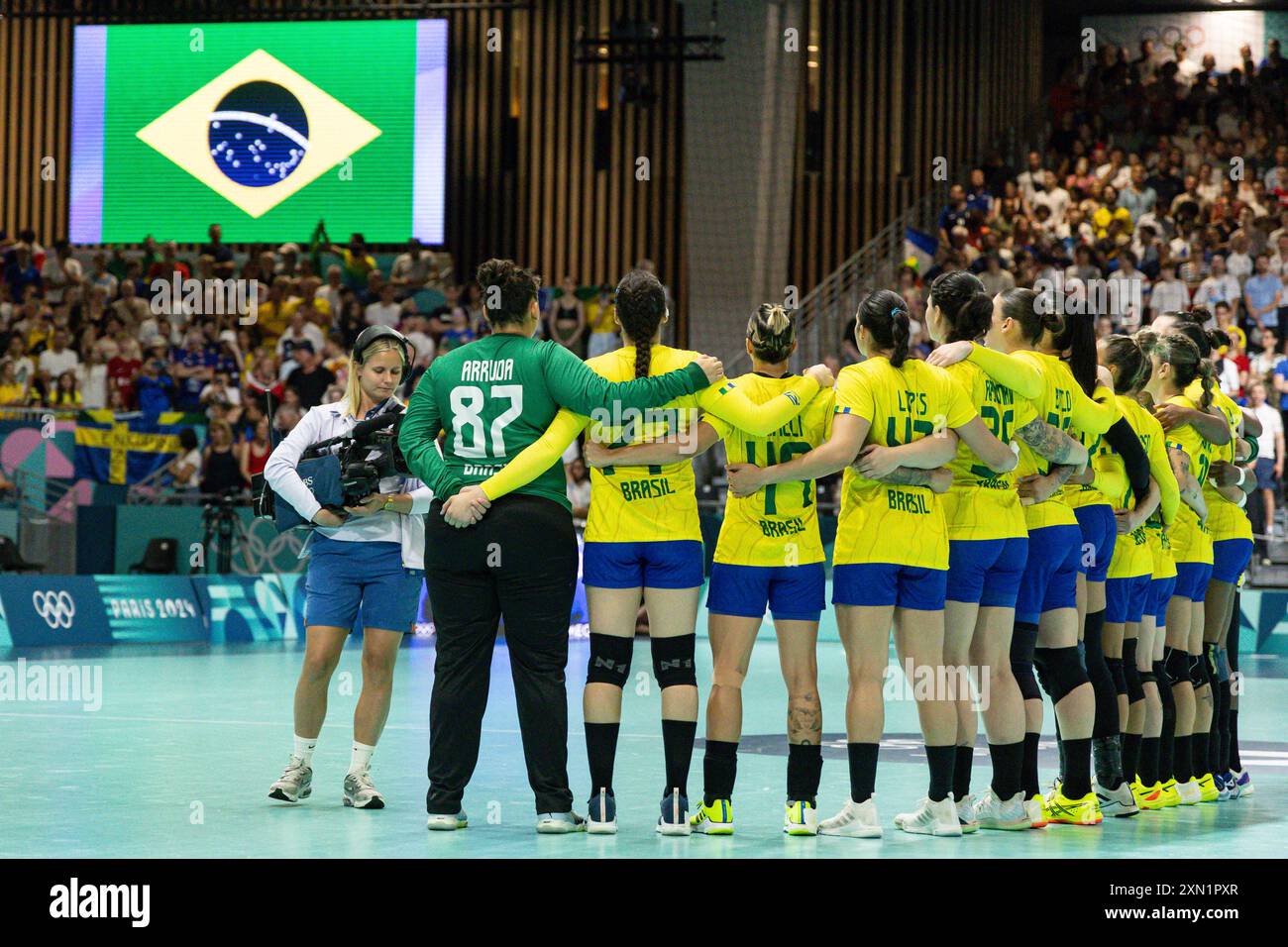 FRANCE - PARIS - 07/30/2024 - PARIS 2024 OLYMPIC GAMES, WOMEN'S ...