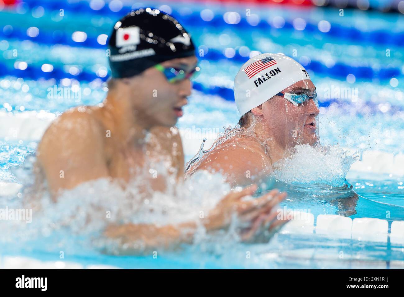 Nanterre, France. 30th July, 2024. NANTERRE, FRANCE - JULY 30: Matt ...