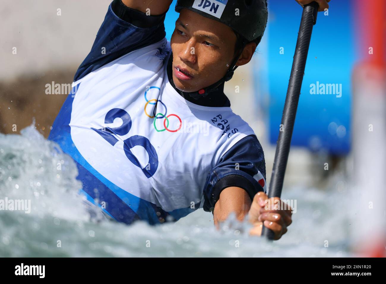 Vaires-sur-Marne, France. 30th July, 2024. Yuki Tanaka (JPN) Canoe ...