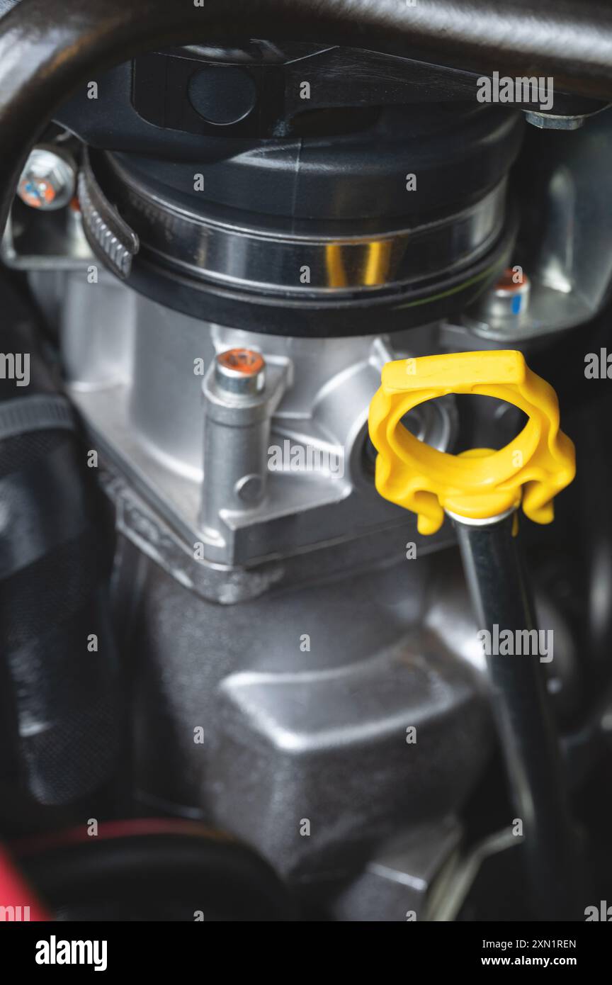 Oil dipstick hi-res stock photography and images - Alamy