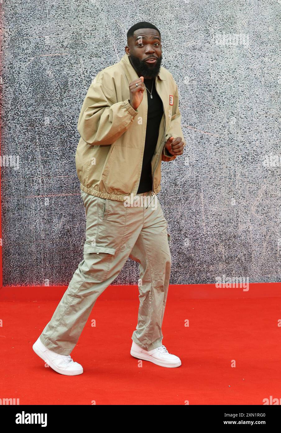 Abraham Bunga attending the DEADPOOL & WOLVERINE UK Sneak Peek Event on ...