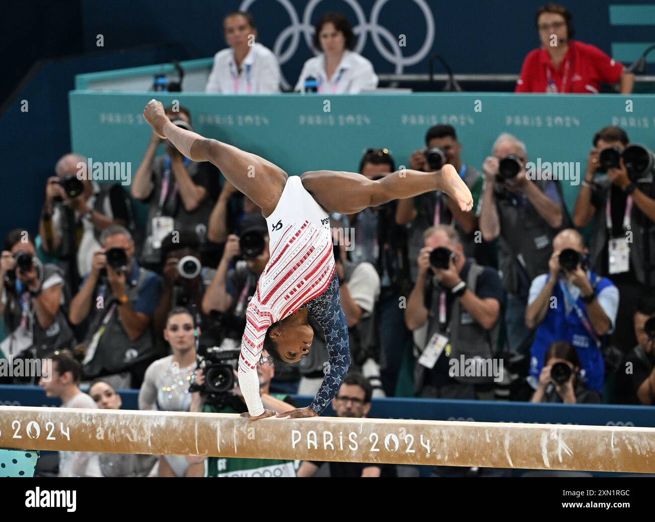 30th July 2024; Paris Olympic Games, Bercy Arena, Paris, France, Day 4 ...