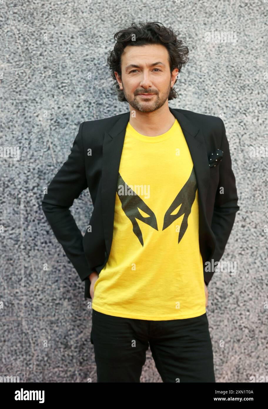 Alex Zane attending the DEADPOOL & WOLVERINE - UK Sneak Peek Event on ...
