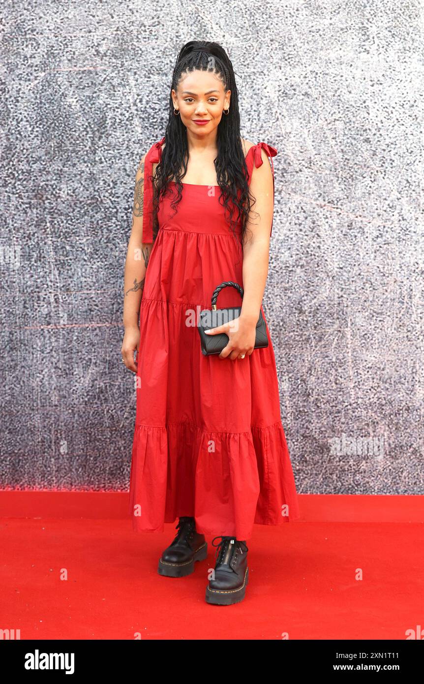 Chanel Williams attending the DEADPOOL & WOLVERINE UK Sneak Peek Event ...