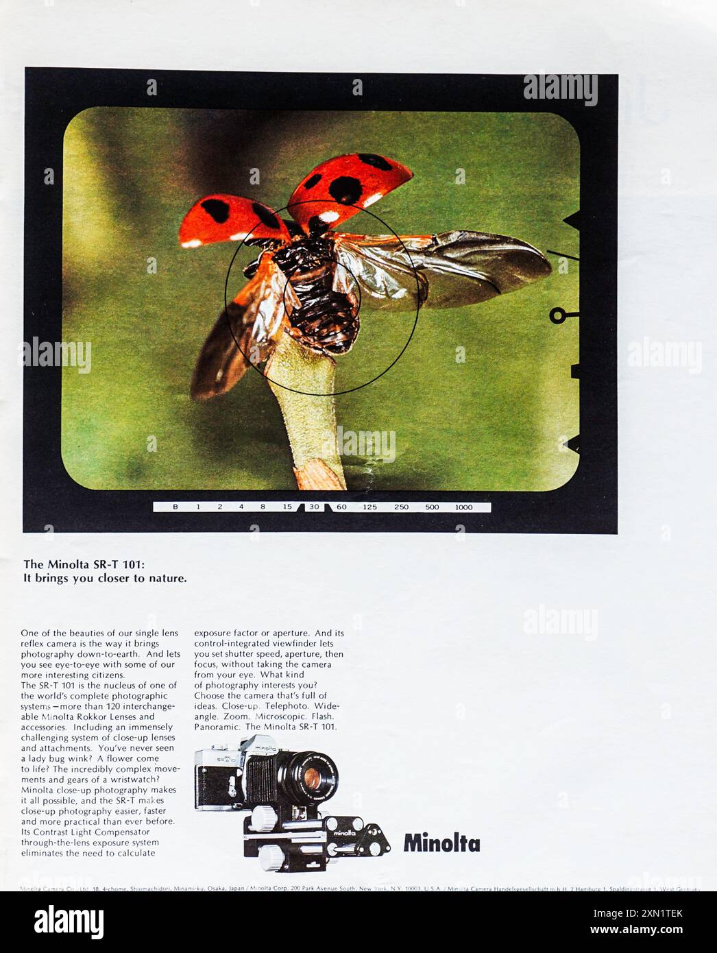 Vintage magazine ads hi-res stock photography and images - Alamy