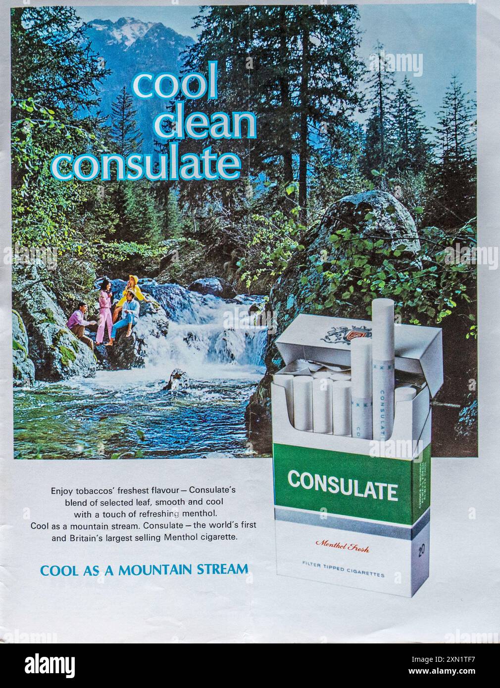 Consulate cigarettes hi-res stock photography and images - Alamy