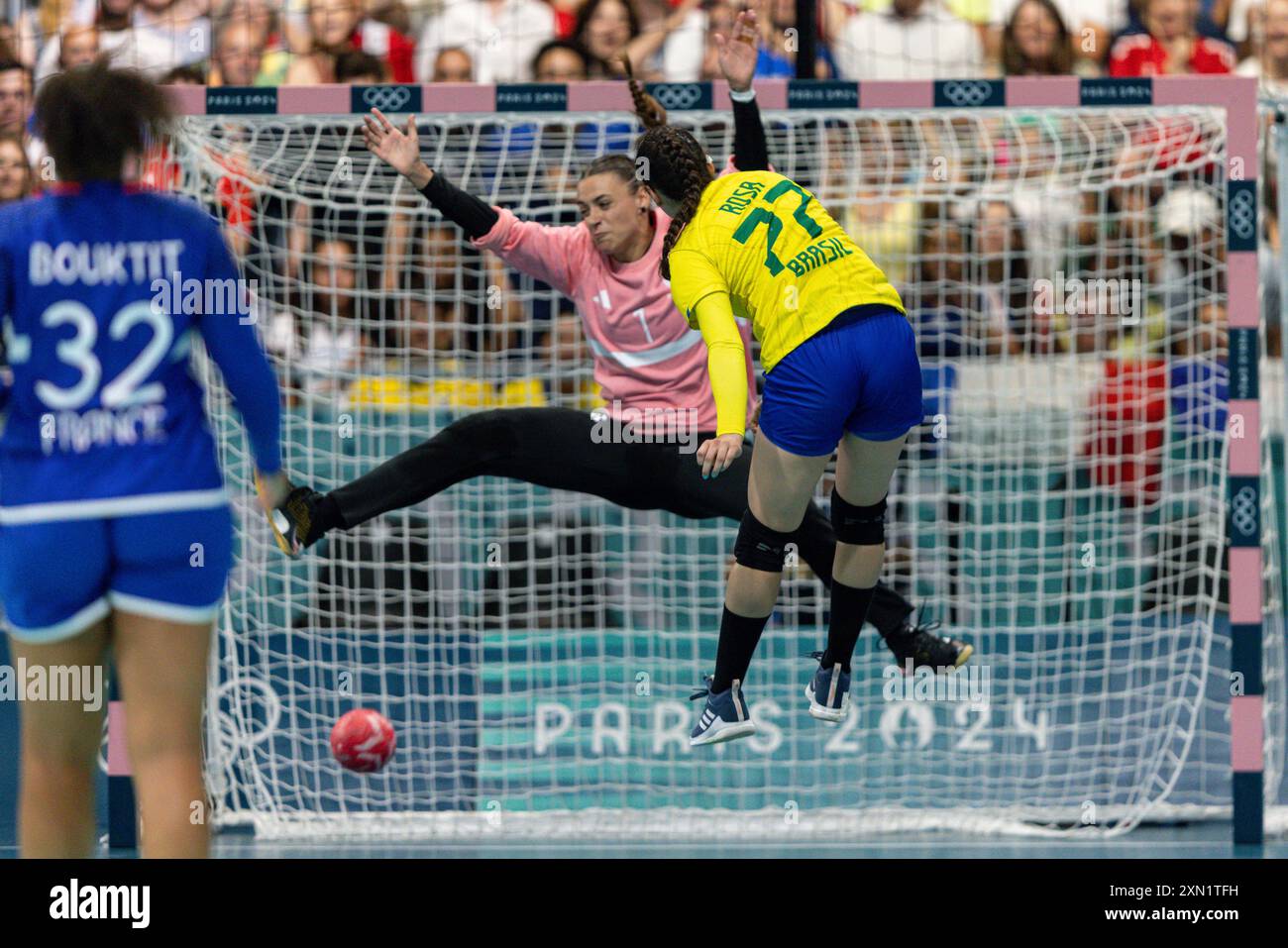 FRANCE - PARIS - 07/30/2024 - OLYMPIC GAMES PARIS 2024, WOMEN'S ...