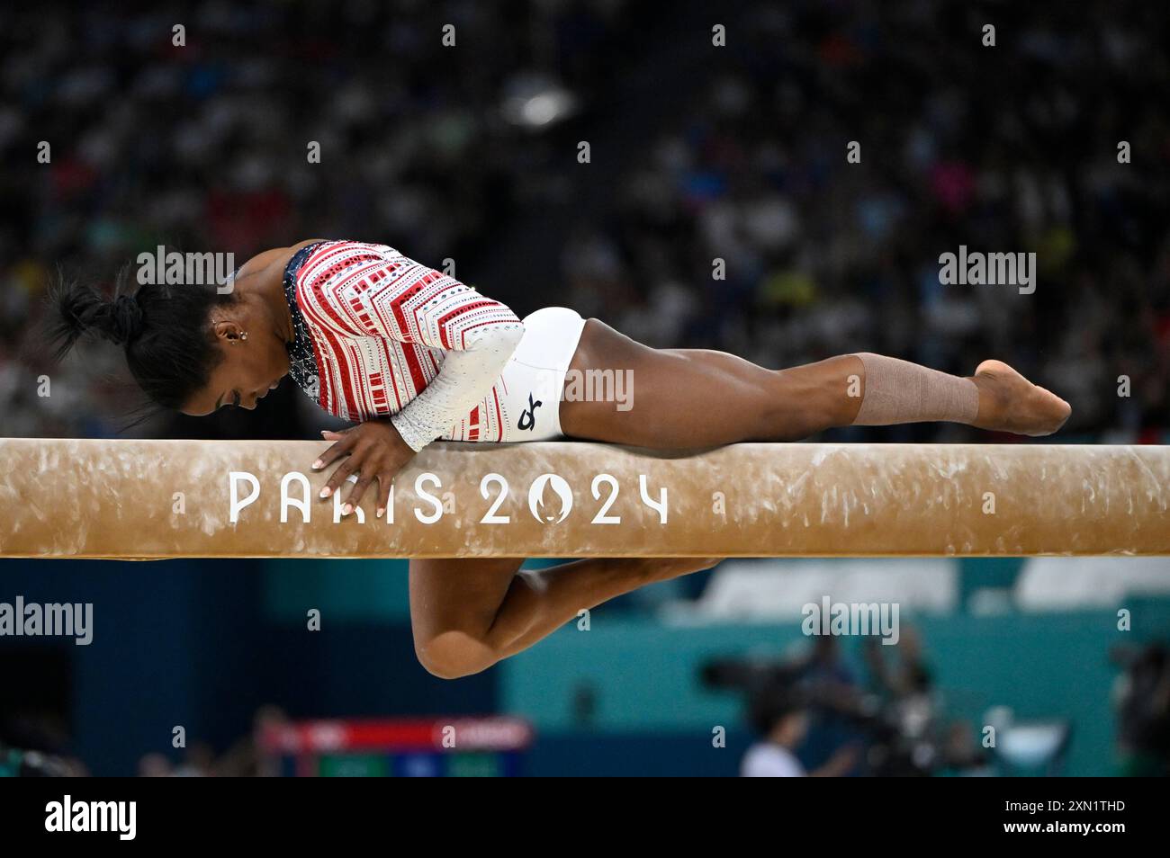 Paris - France, July 30, 2024, Paris Olympics 2024, Women's artistic ...