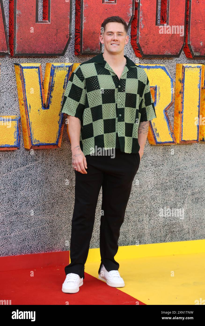 David Templer attending the DEADPOOL & WOLVERINE UK Sneak Peek Event on ...