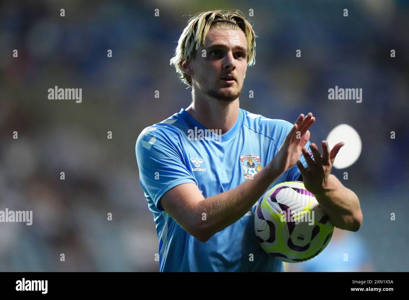 Coventry City's Jack Rudoni during the pre-season friendly match at the ...