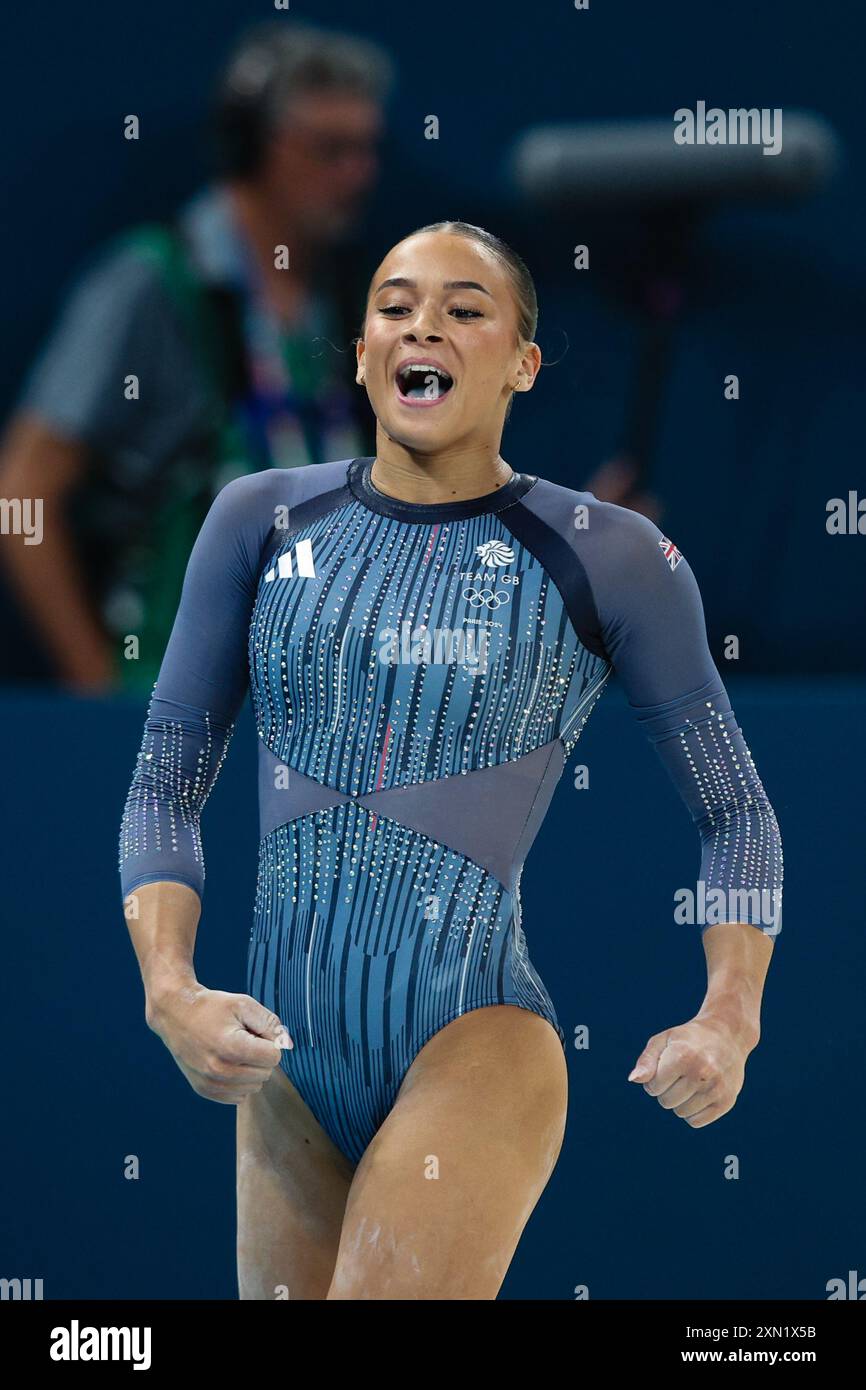 PARIS, FRANCE. 30th July, 2024. Georgia-Mae Fenton of Team Great ...