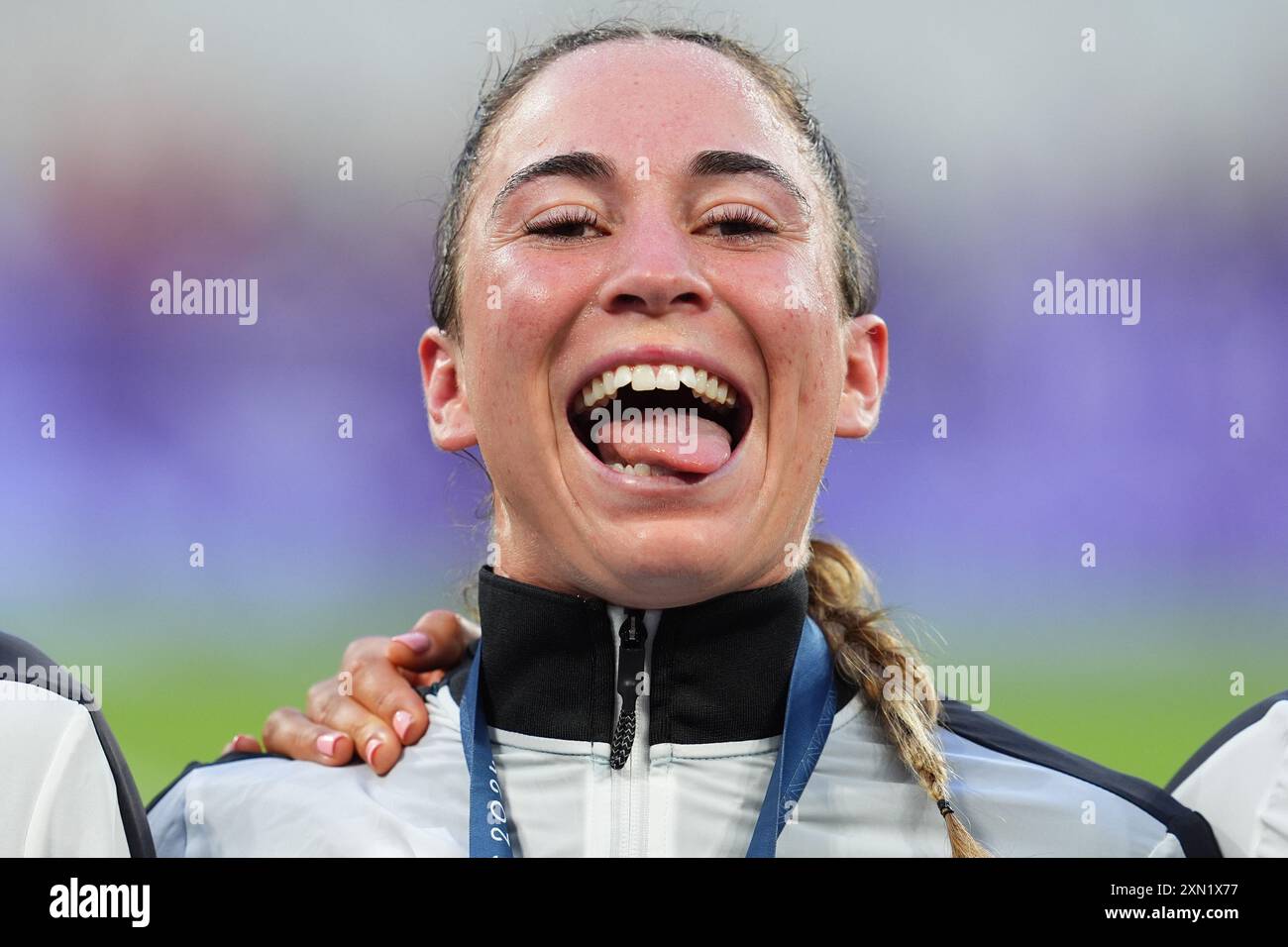 Paris, France. 30th July, 2024. Jazmin Felix-Hotham of team New Zealand ...