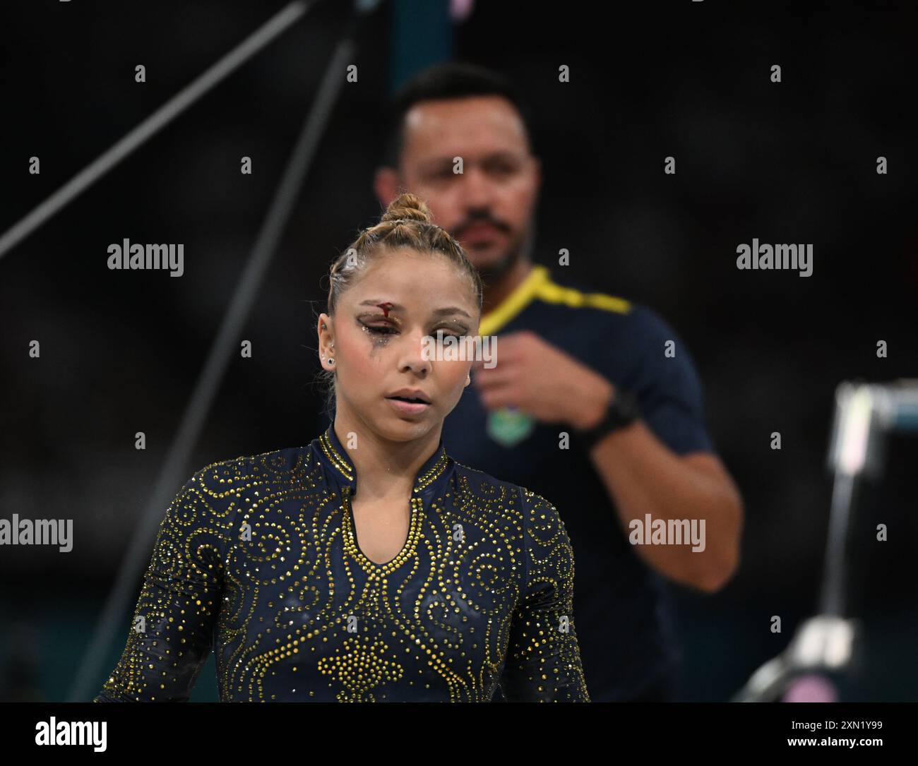 Paris - France, July 30, 2024, Paris Olympics 2024, Women's artistic ...