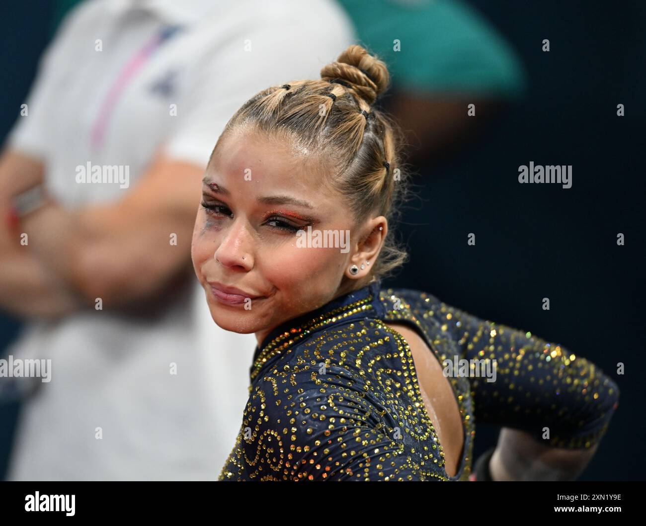 Paris - France, July 30, 2024, Paris Olympics 2024, Women's artistic ...