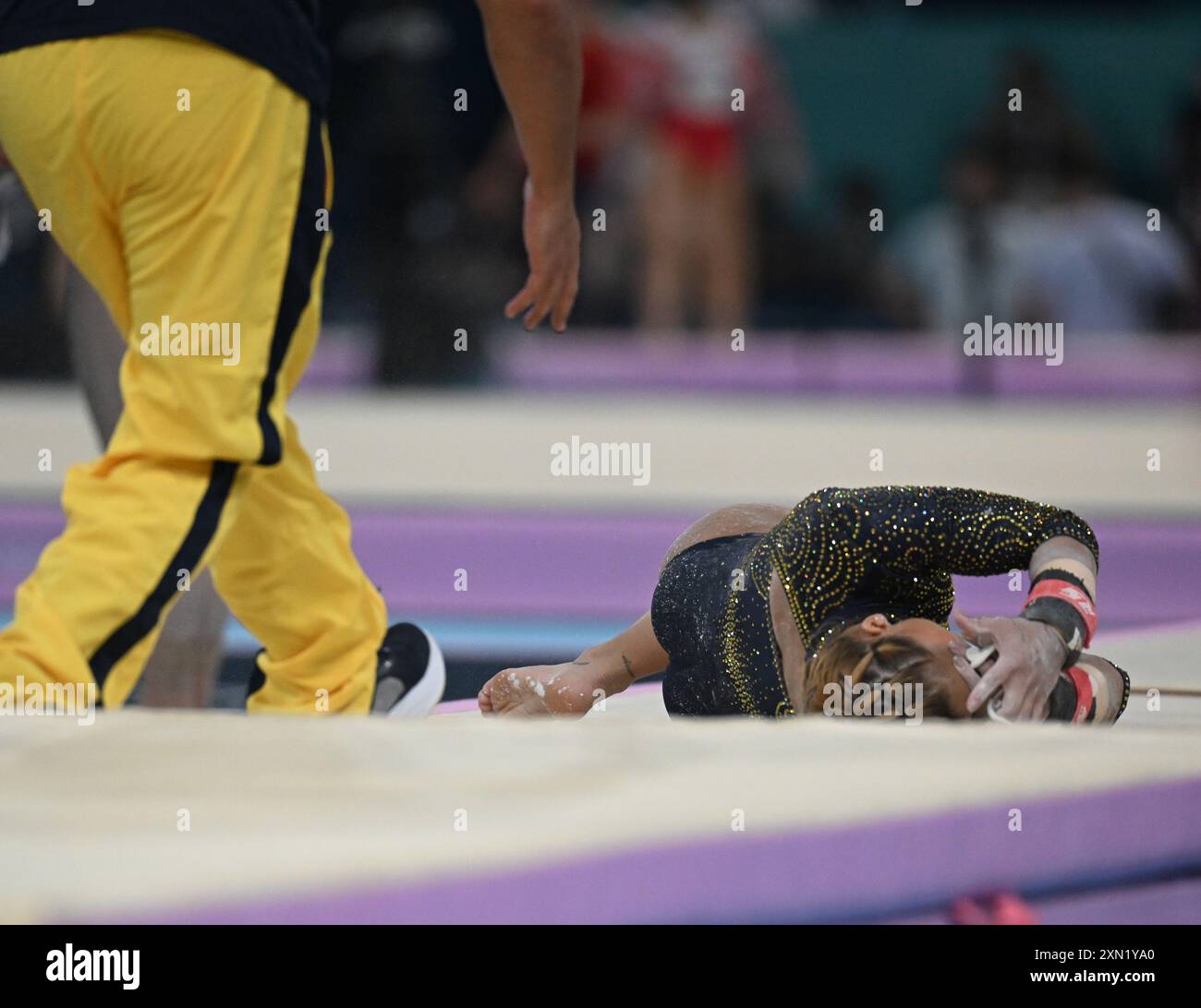 Paris - France, July 30, 2024, Paris Olympics 2024, Women's artistic ...