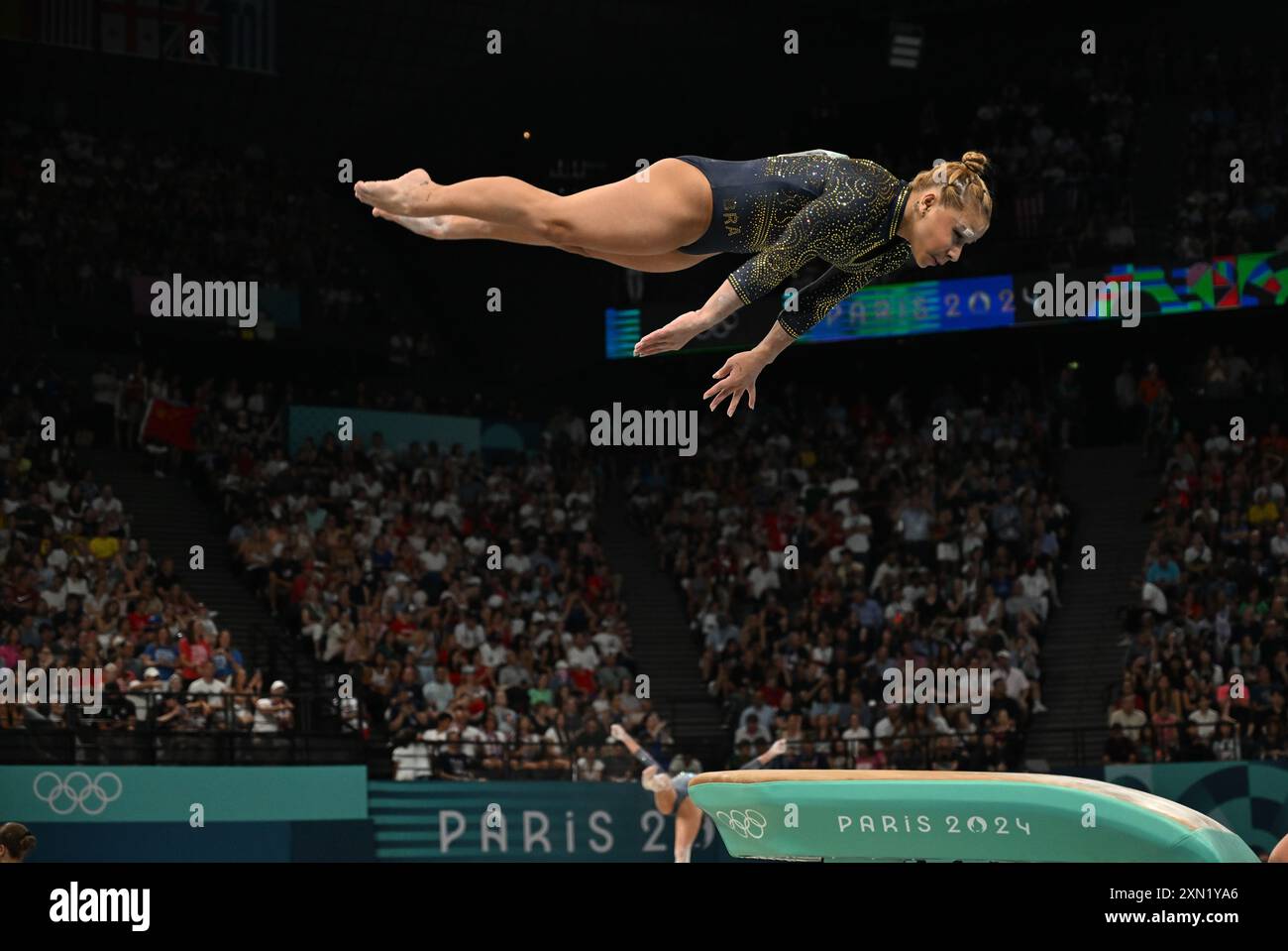 Paris - France, July 30, 2024, Paris Olympics 2024, Women's artistic ...