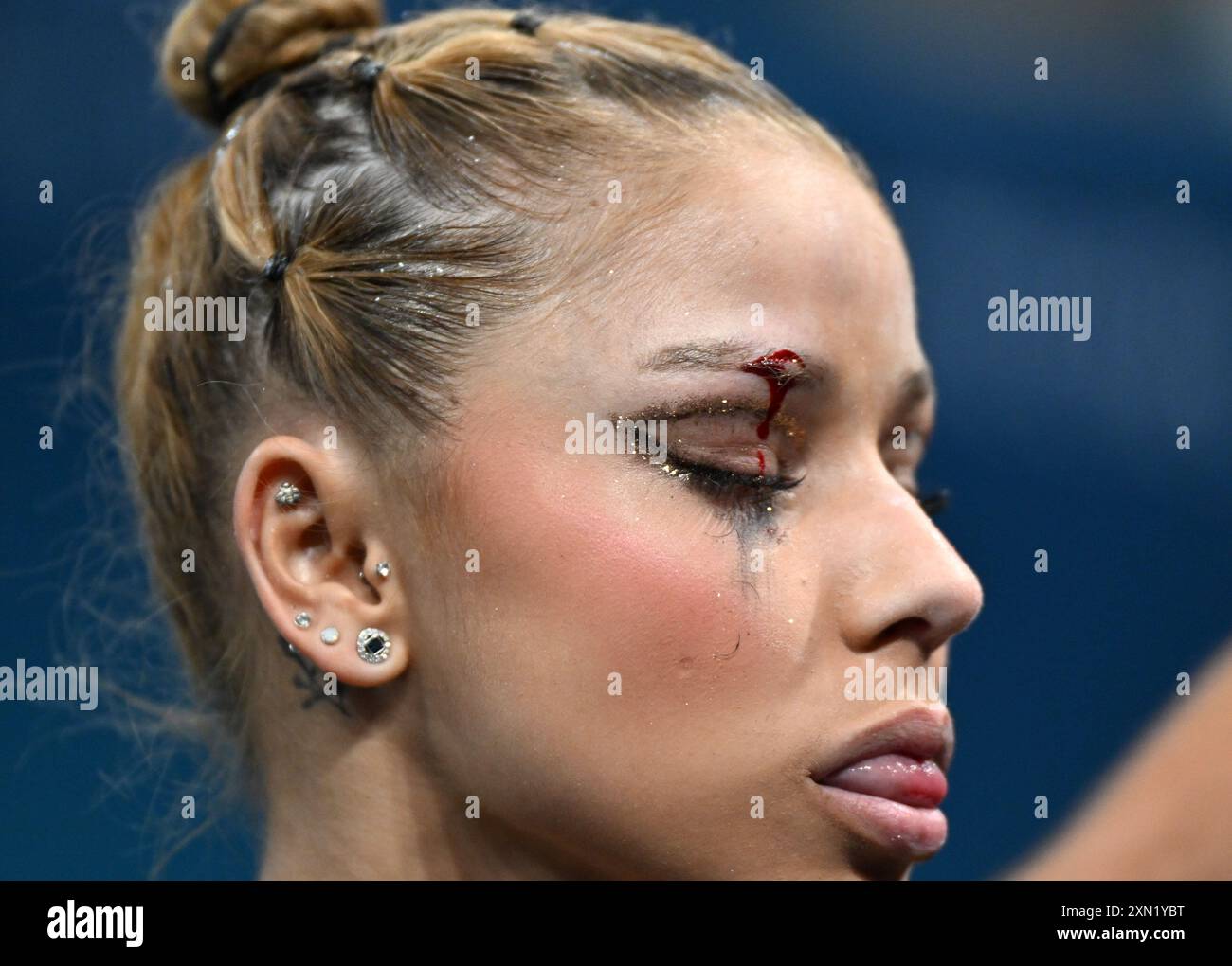 Paris - France, July 30, 2024, Paris Olympics 2024, Women's artistic ...
