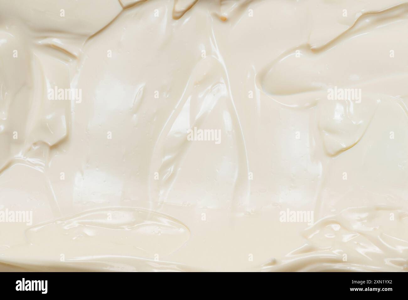 Cream cheese texture hi-res stock photography and images - Alamy