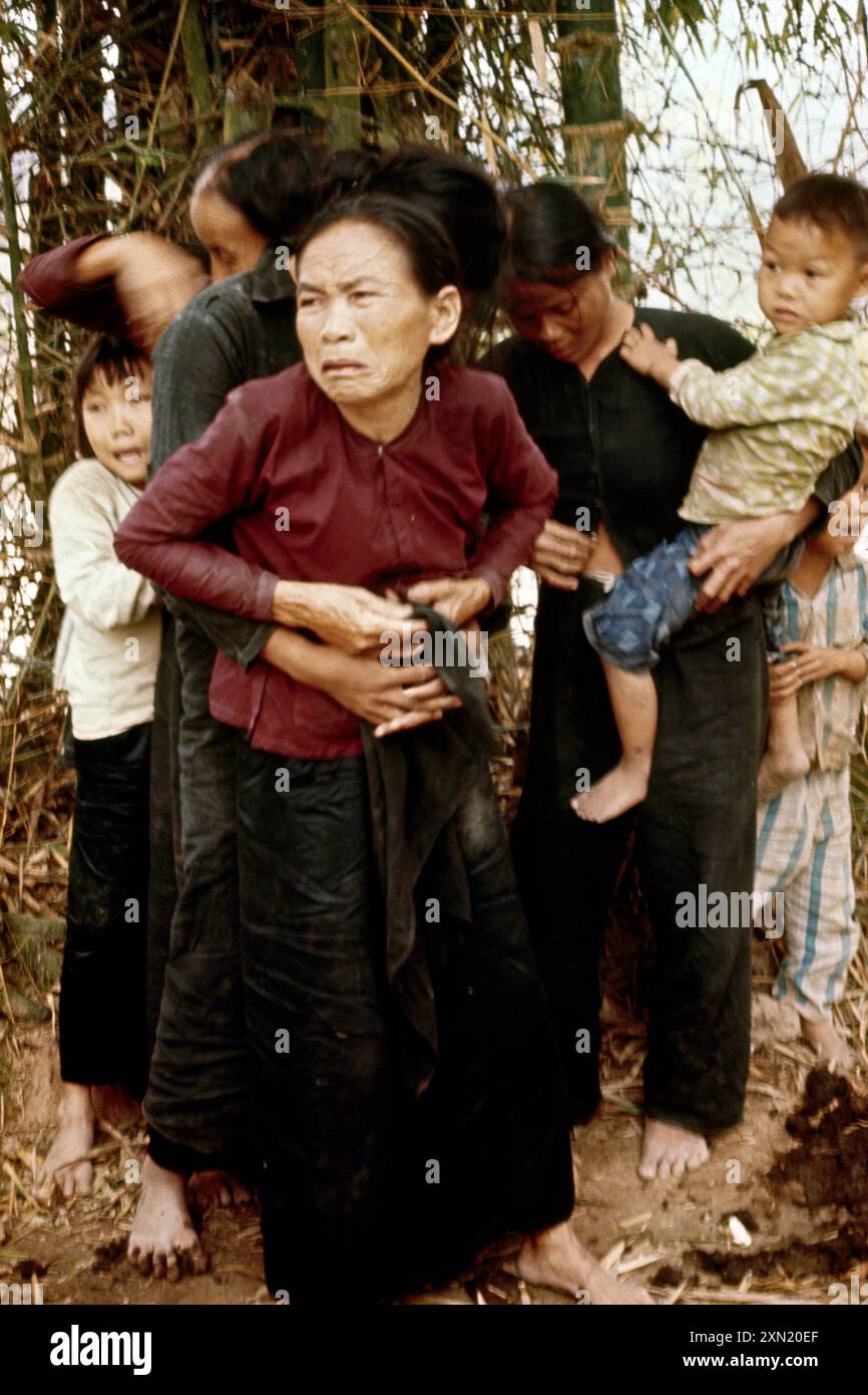 My Lai massacre, women and children before being killed by American GIs ...
