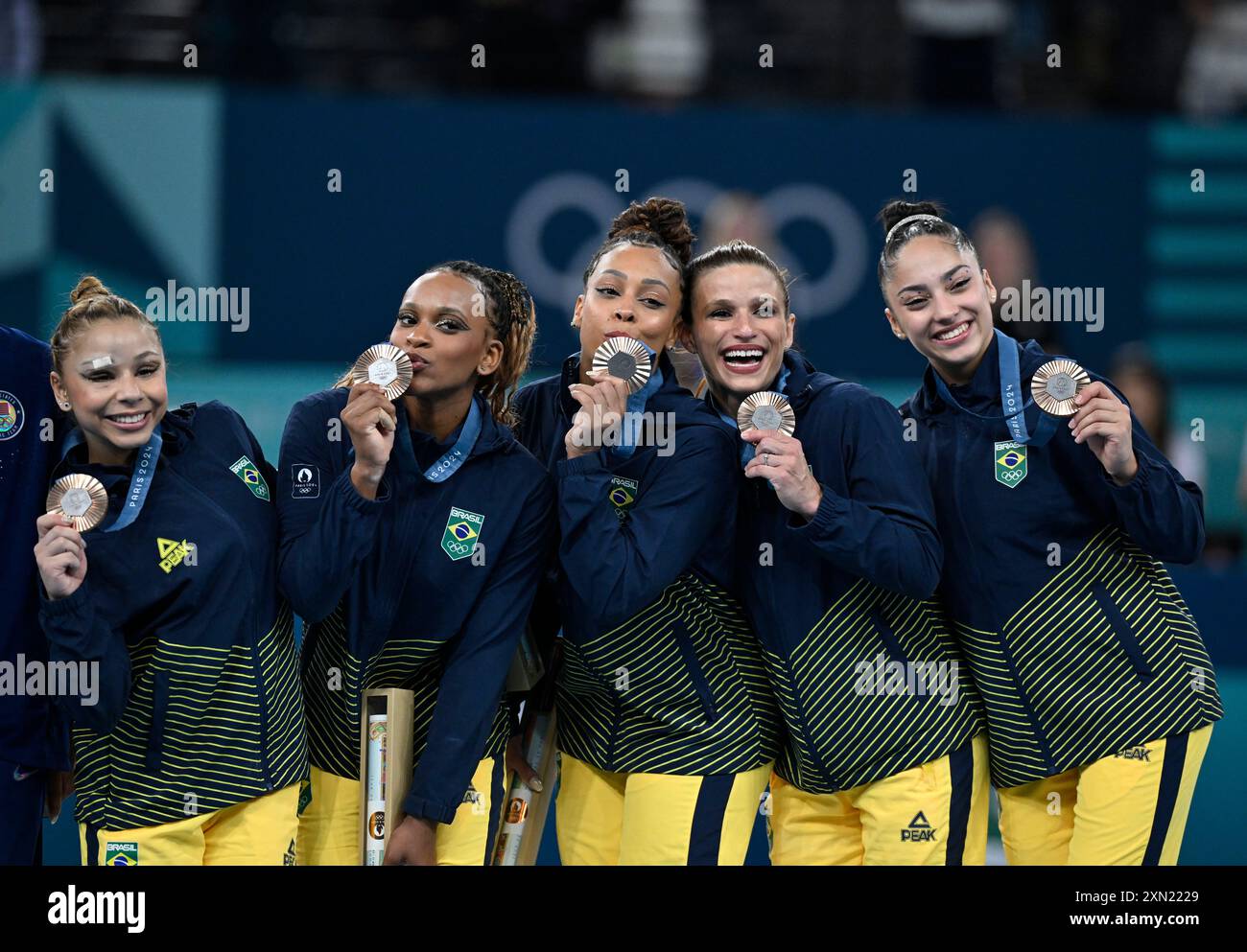 Paris - France, July 30, 2024, Paris Olympics 2024, Women's artistic ...