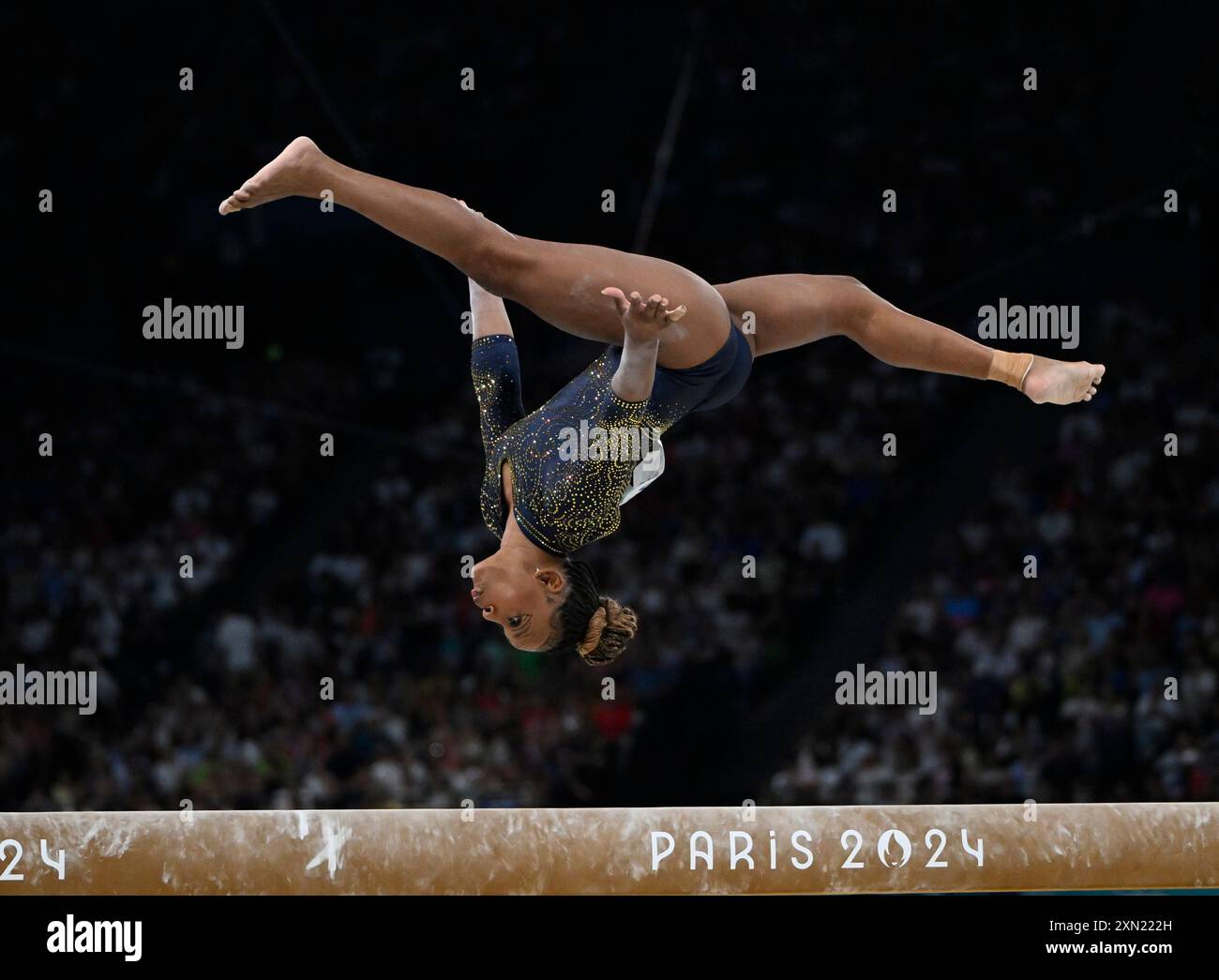 Paris - France, July 30, 2024, Paris Olympics 2024, Women's artistic ...