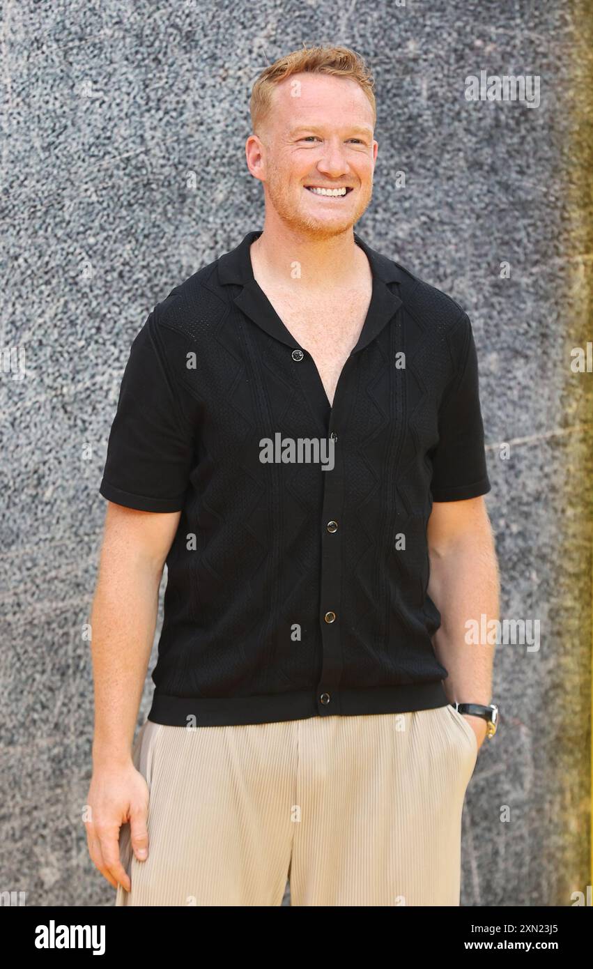Greg Rutherford attending the DEADPOOL & WOLVERINE UK Sneak Peek Event ...