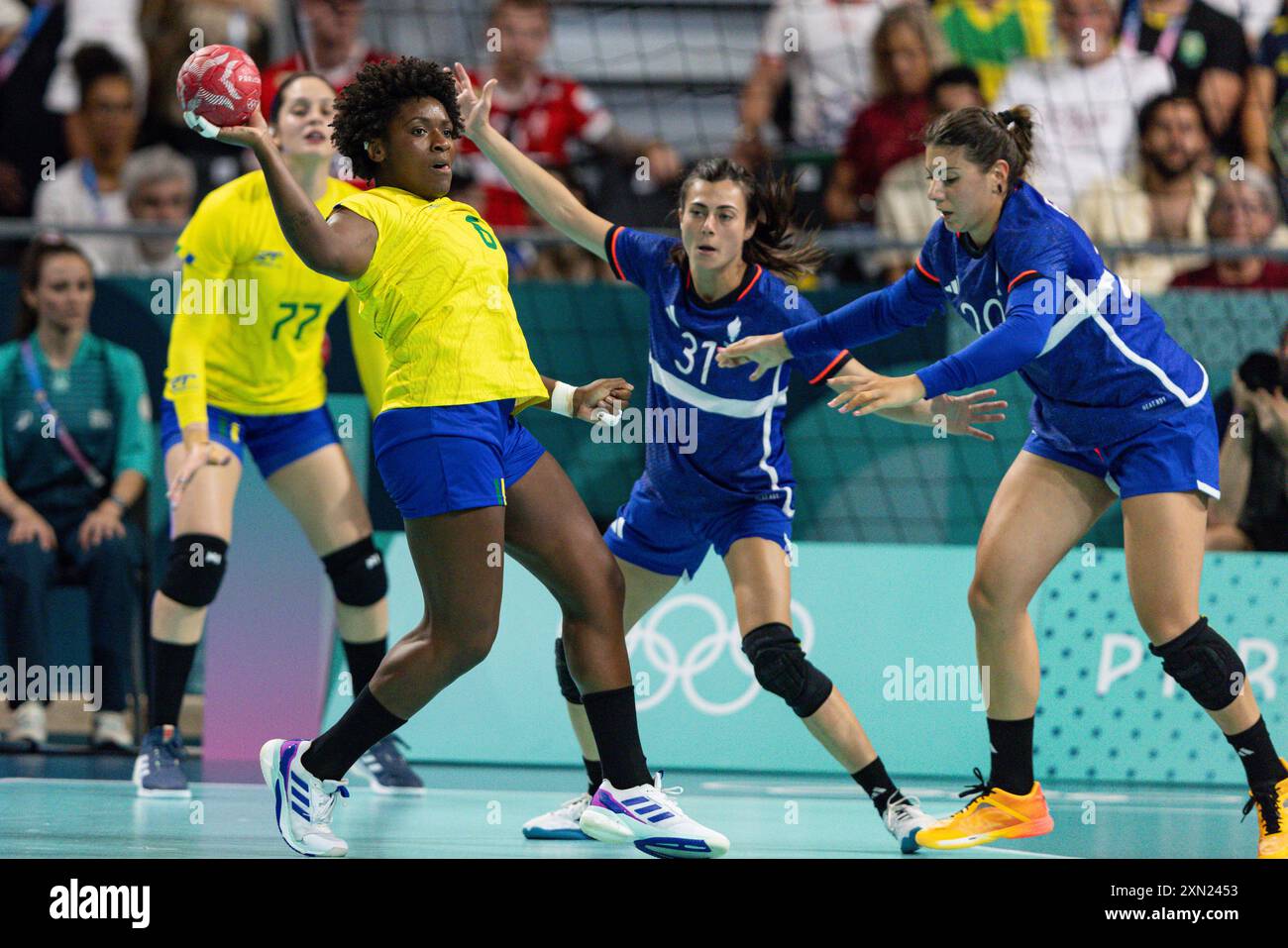 Paris, Brazil. 30th July, 2024. FRANCE - PARIS - 07/30/2024 - OLYMPIC ...