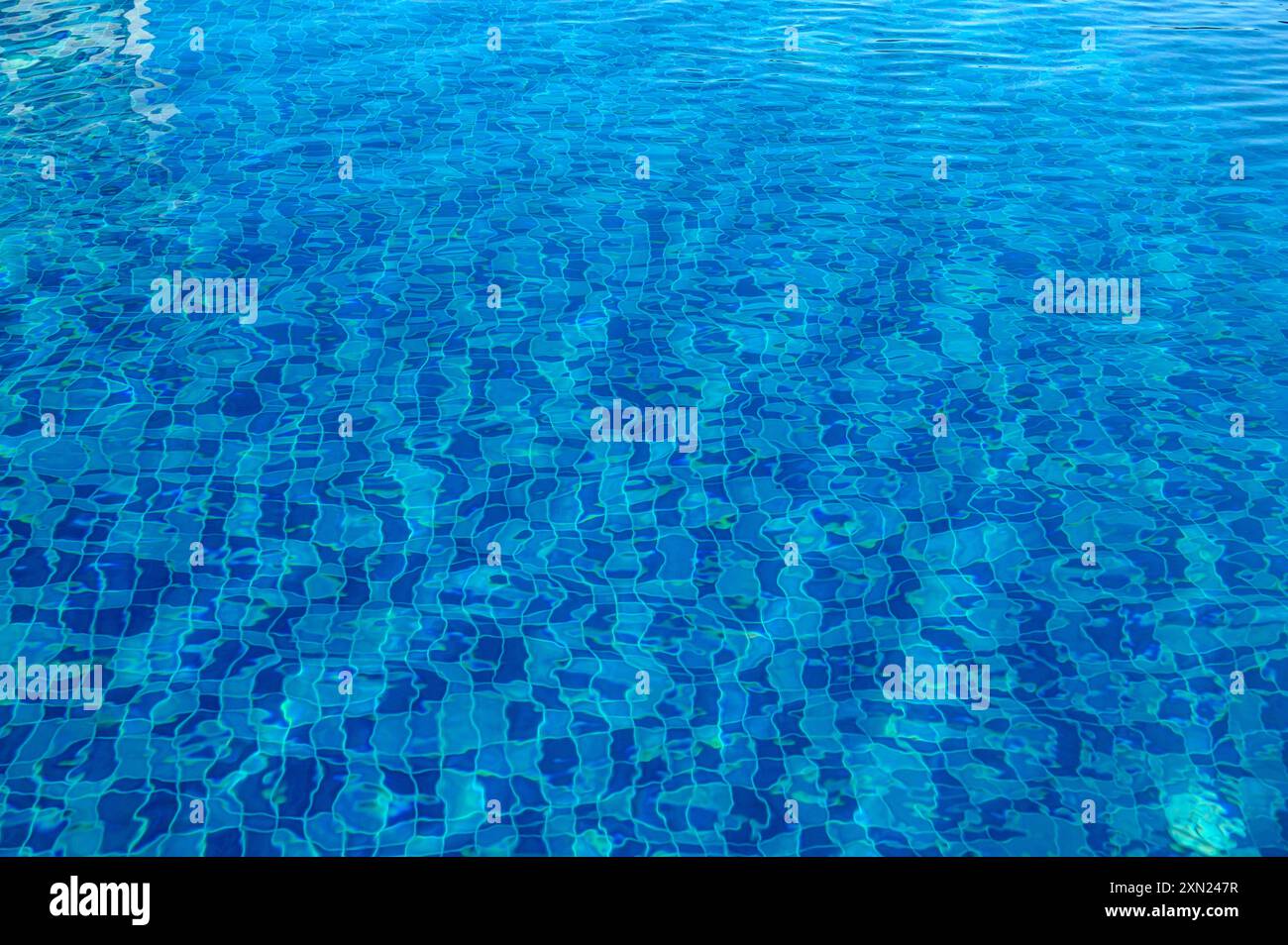 Surface of a swimming pool Stock Photo - Alamy