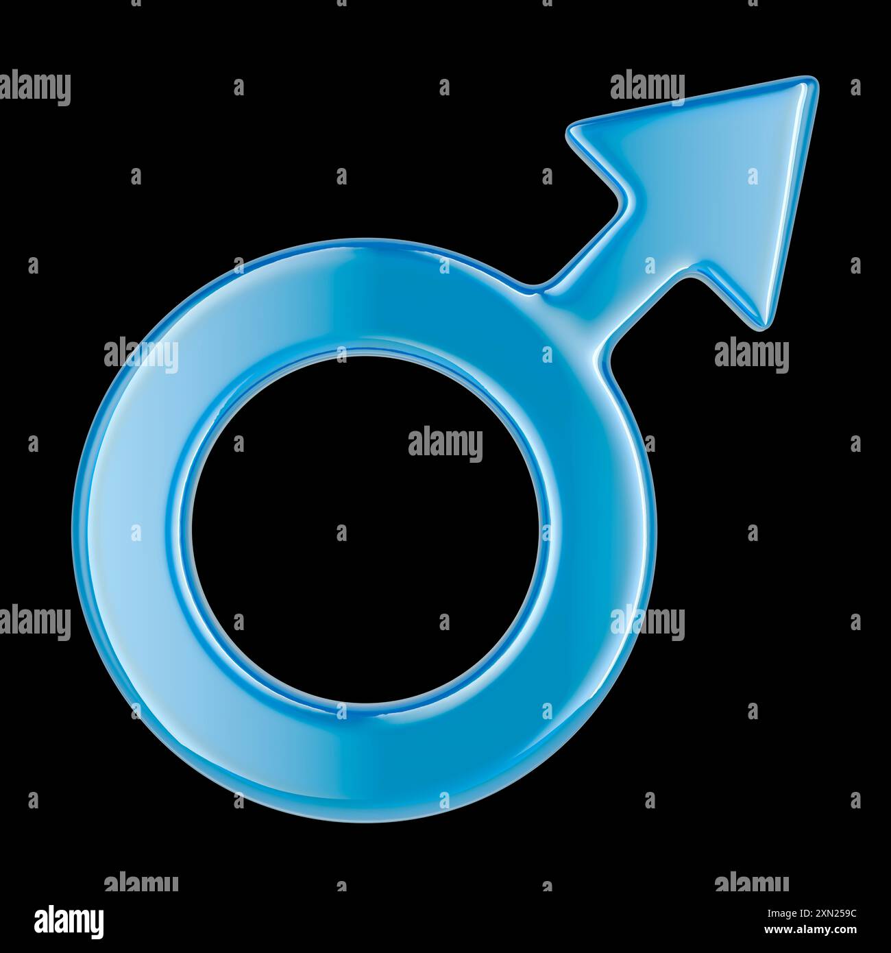 Male gender symbol hi-res stock photography and images - Alamy