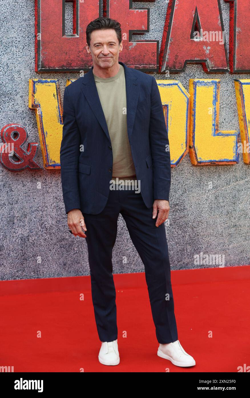 Hugh Jackman attending the DEADPOOL & WOLVERINE UK Sneak Peek Event on ...