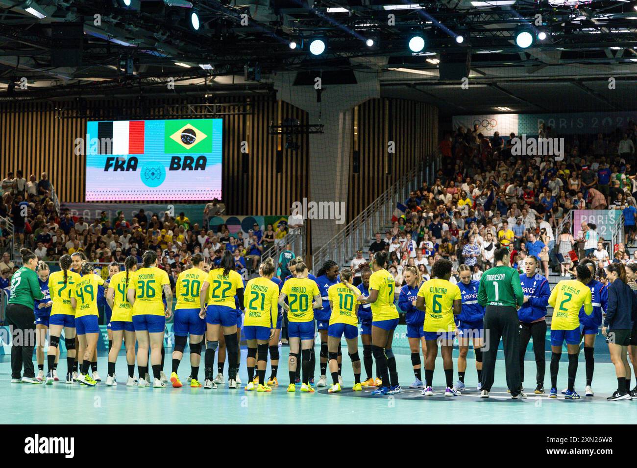 FRANCE - PARIS - 07/30/2024 - PARIS 2024 OLYMPIC GAMES, WOMEN'S ...