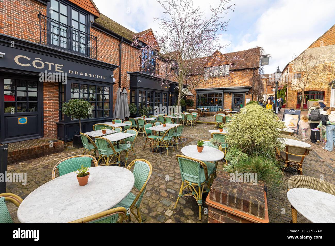 Cote Brasserie, Farnham, Surrey, England Stock Photo - Alamy