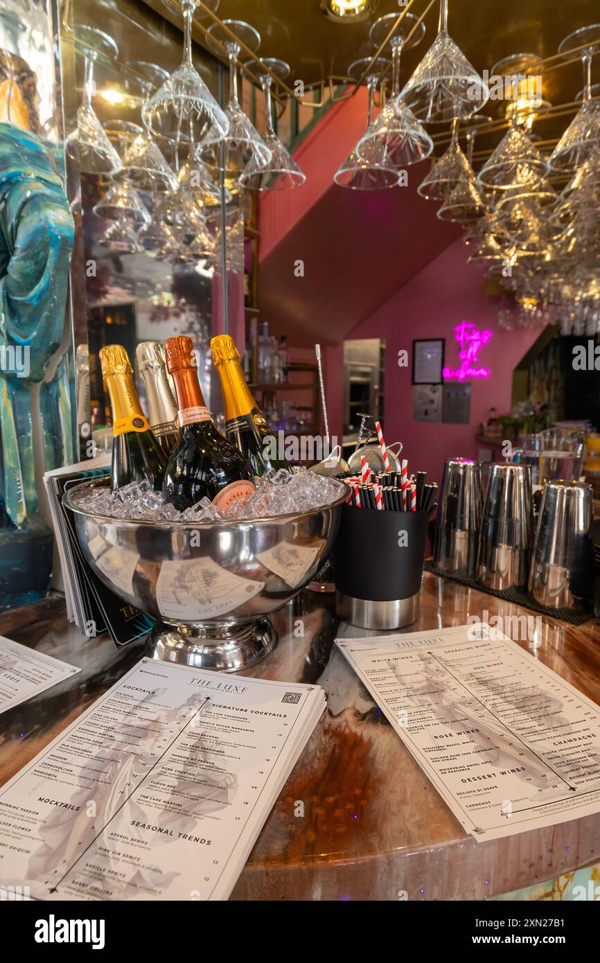 The Luxe, Farnham, Surrey, England Stock Photo - Alamy