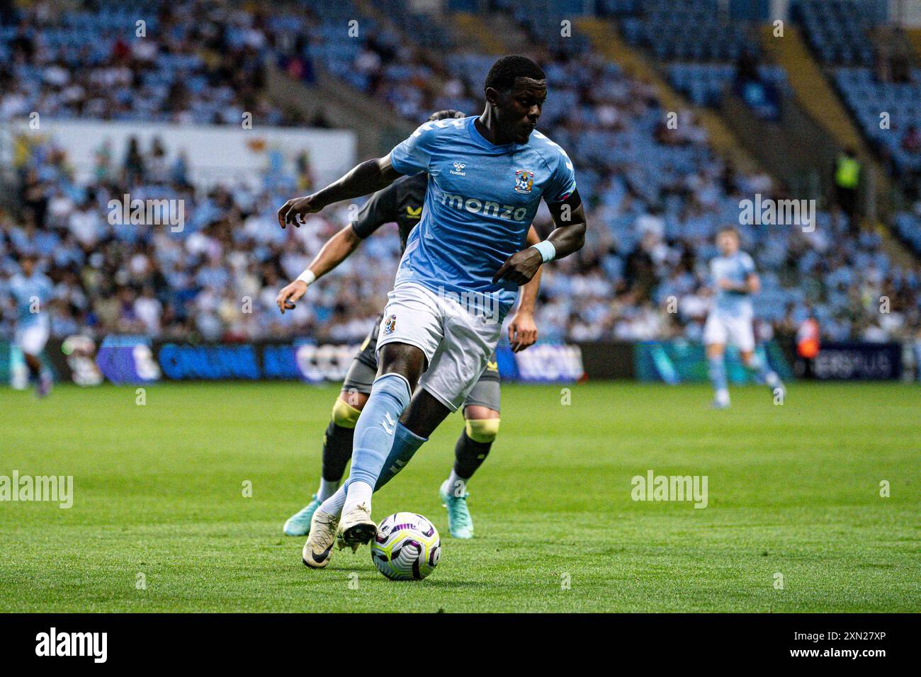 30th July 2024; Coventry Building Society Arena, Coventry, England; Pre ...
