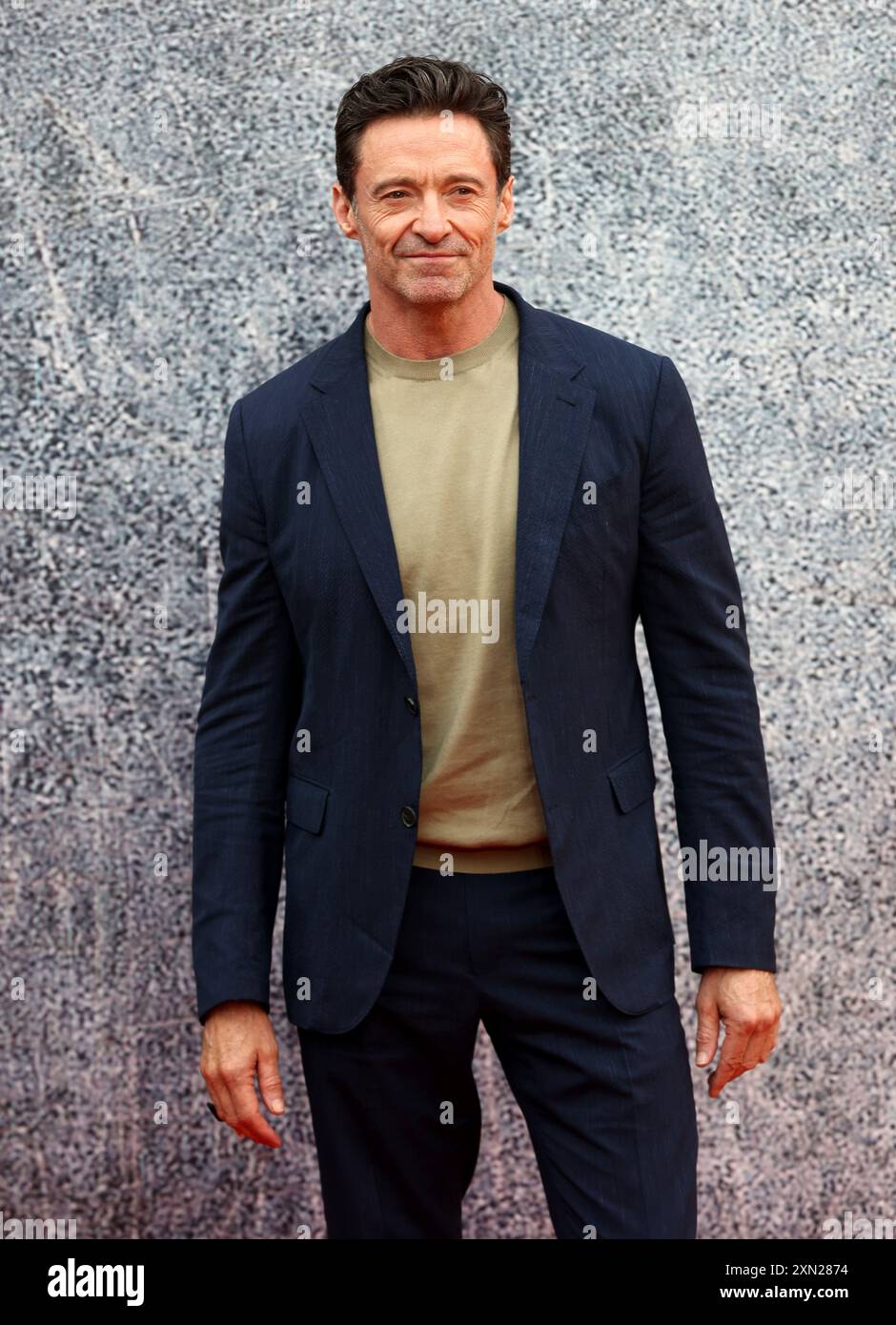 Hugh Jackman attending the DEADPOOL & WOLVERINE UK Sneak Peek Event on ...