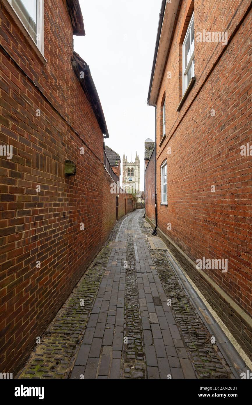 St Andrew's Church, Farnham, Surrey, England Stock Photo - Alamy