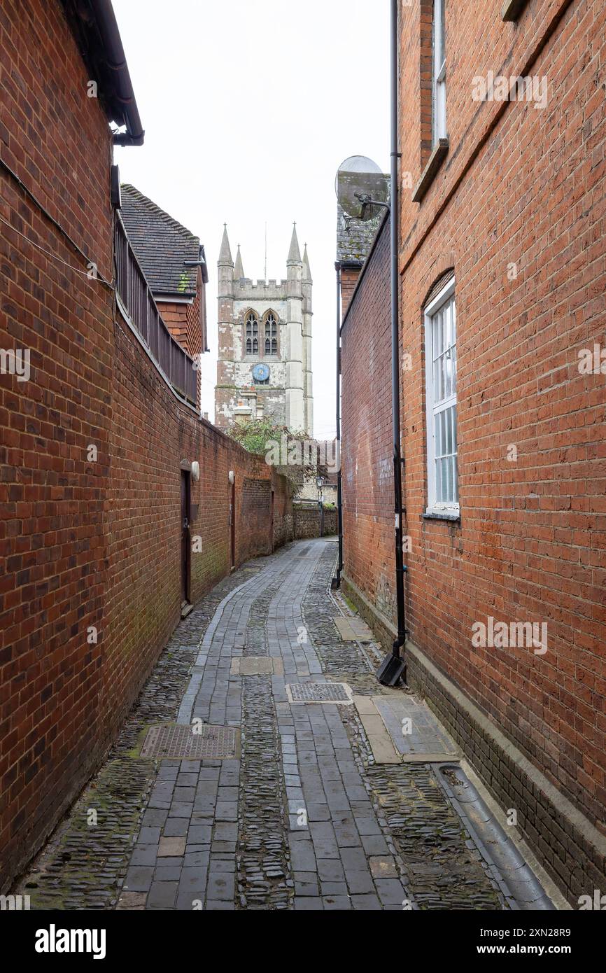 St Andrew's Church, Farnham, Surrey, England Stock Photo - Alamy