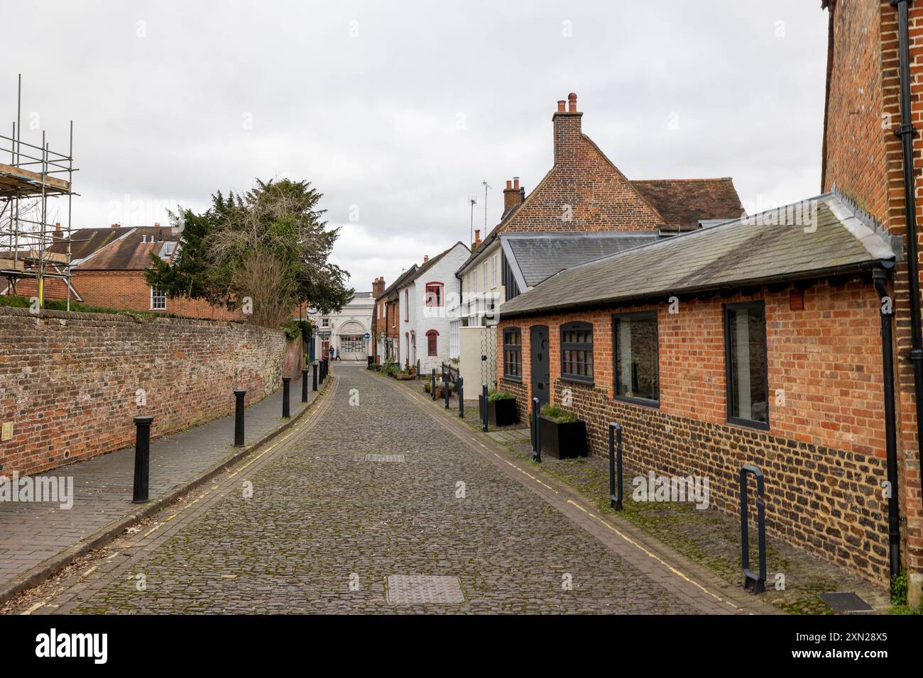 Upper Church Lane, Farnham, Surrey, England Stock Photo - Alamy